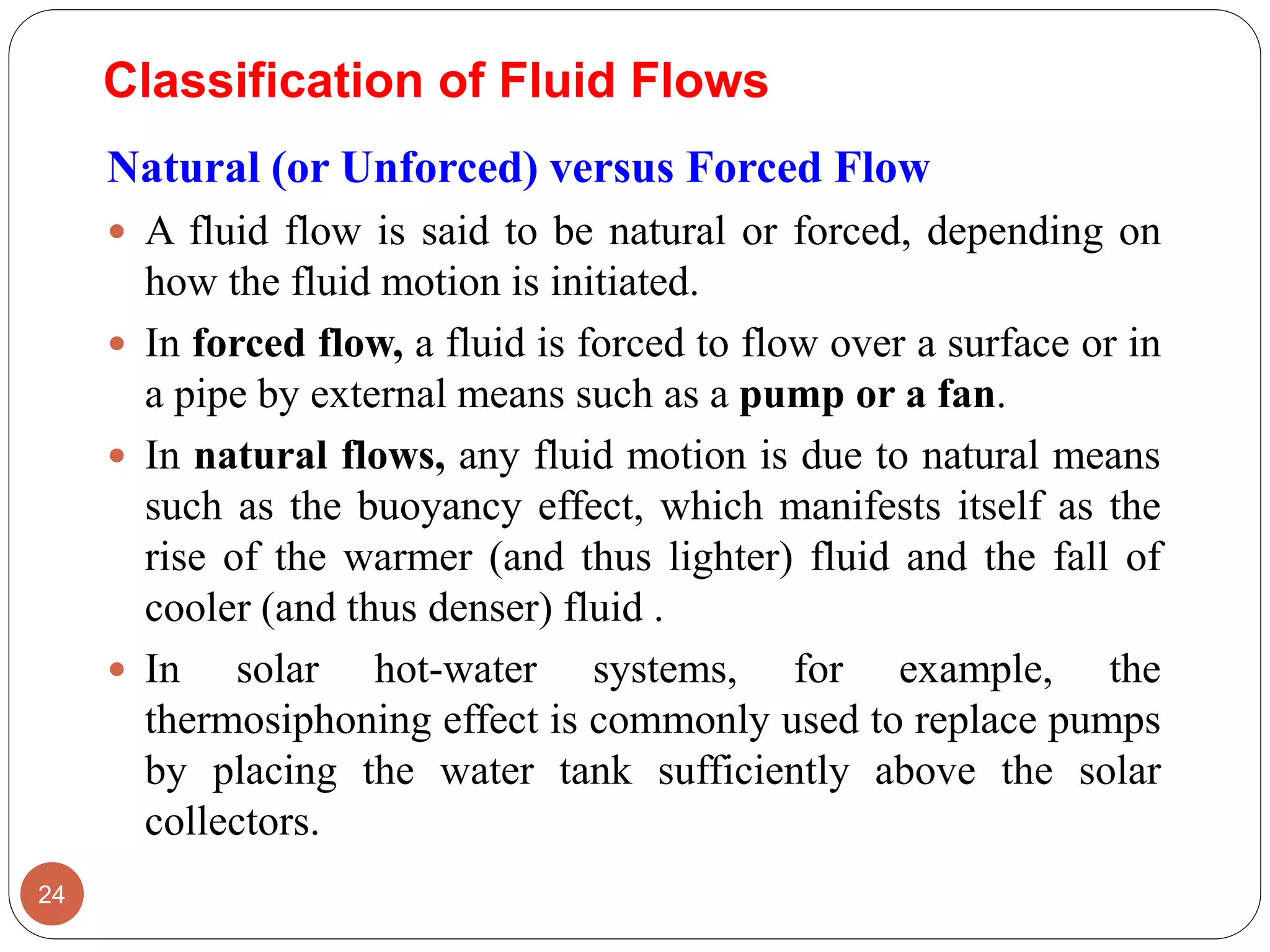 Fluid Mechanics. Chapter 1. Introduction to Fluid Mechanics | PDF | Science