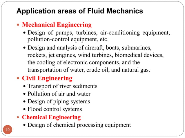 Fluid Mechanics. Chapter 1. Introduction to Fluid Mechanics | PDF | Science