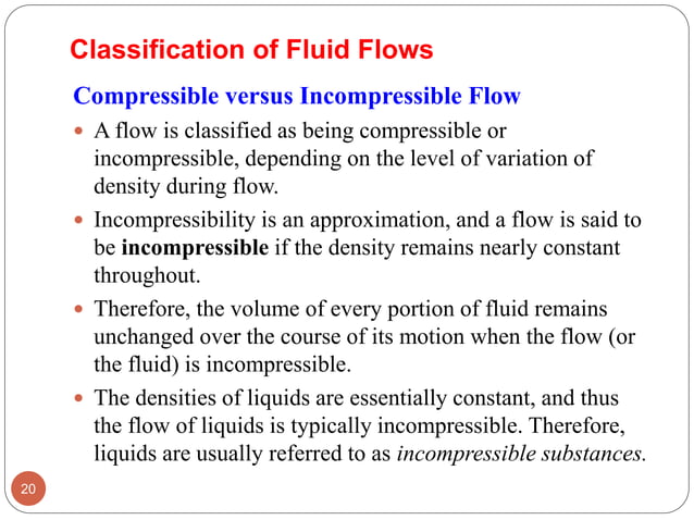 Fluid Mechanics. Chapter 1. Introduction to Fluid Mechanics | PDF | Science