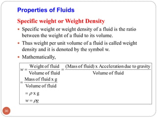 Fluid Mechanics. Chapter 1. Introduction to Fluid Mechanics | PDF