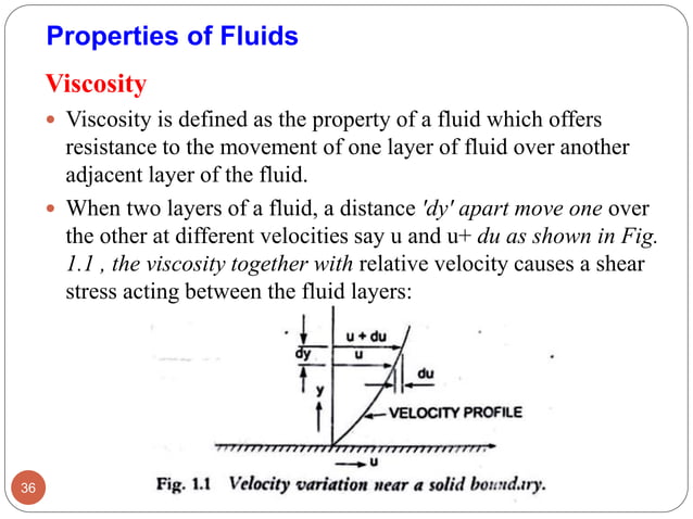Fluid Mechanics. Chapter 1. Introduction to Fluid Mechanics | PDF | Science