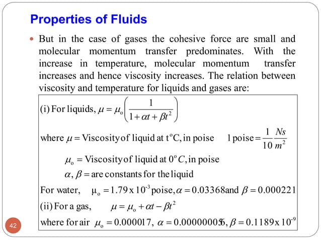 Fluid Mechanics. Chapter 1. Introduction to Fluid Mechanics | PDF | Science