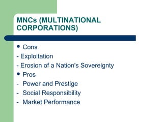 Nature of international marketing | PPT