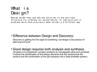 Product Design Process | PPT