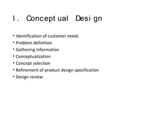 Product Design Process | PPT