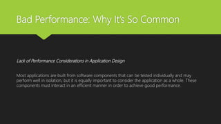 Chapter 1. Why Performance Test | PPT