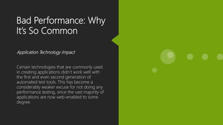 Chapter 1. Why Performance Test | PPT