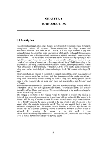 College Student Smart Card | PDF