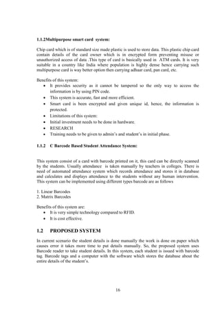 College Student Smart Card | PDF