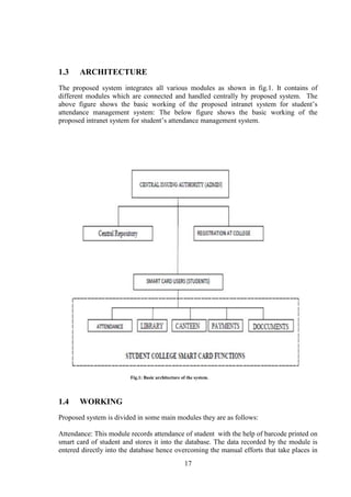 College Student Smart Card | PDF