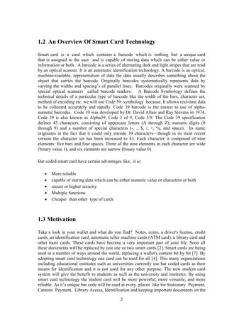 College Student Smart Card | PDF