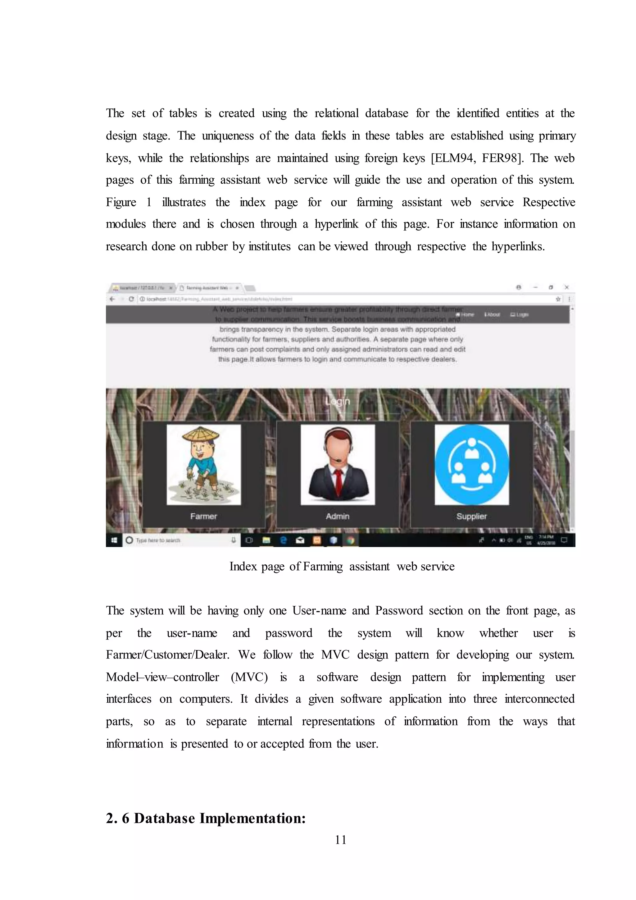 farming assistant web service | DOCX