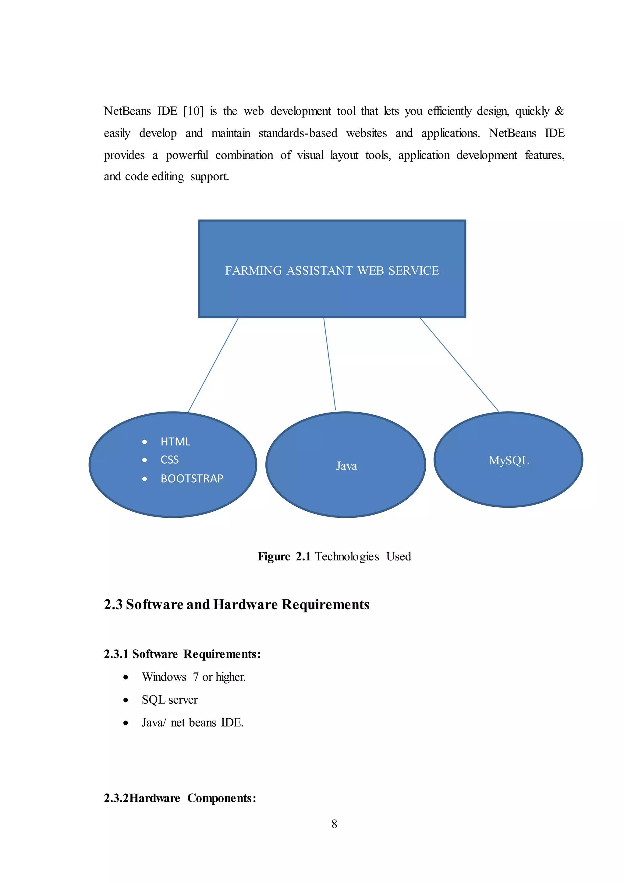 farming assistant web service | DOCX