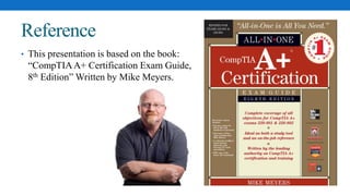 Lecture 1: CompTIA A+ Certification | PDF