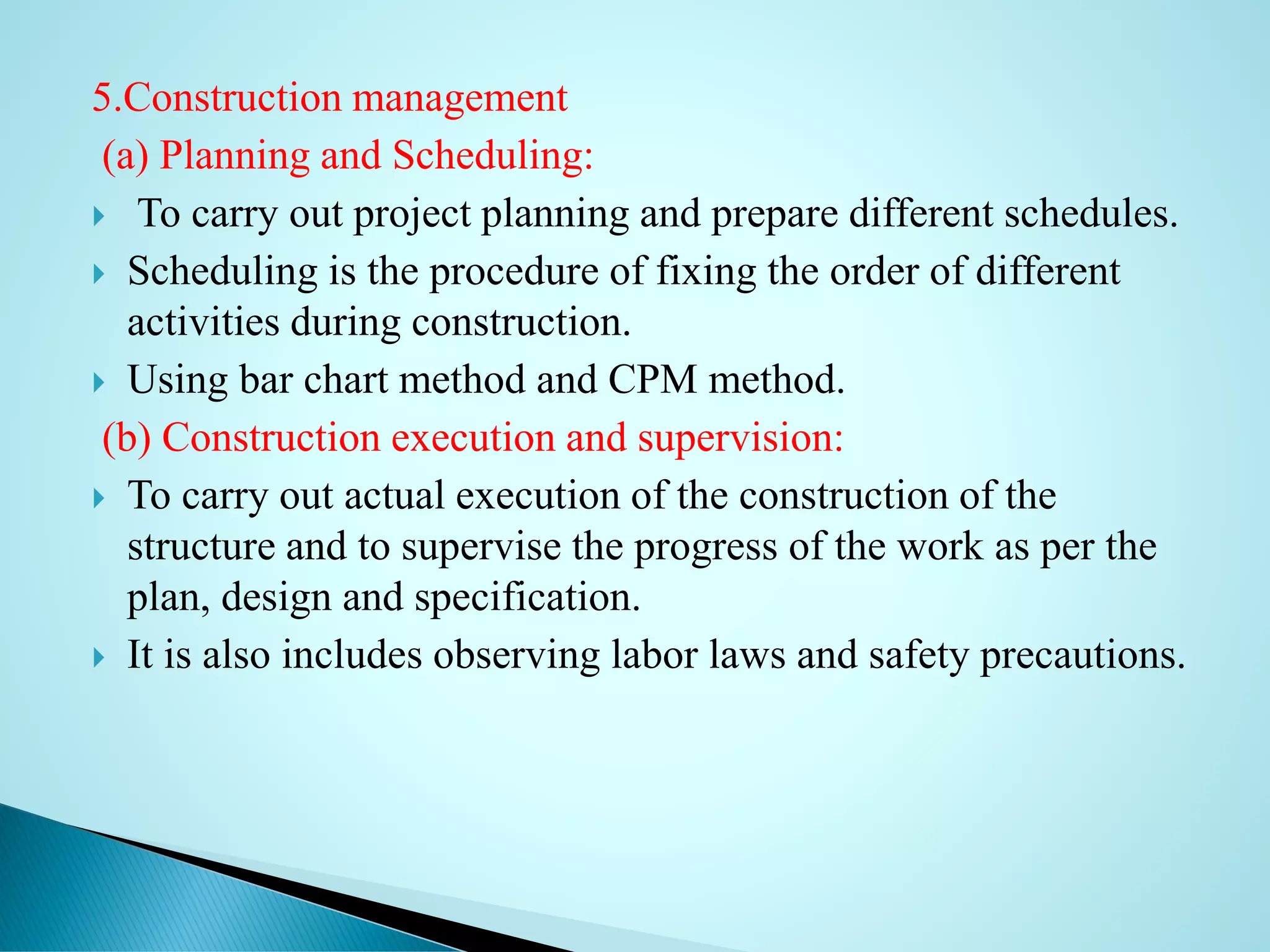elements of civil engineering Chapter 1 | PDF