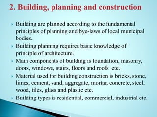 elements of civil engineering Chapter 1 | PDF