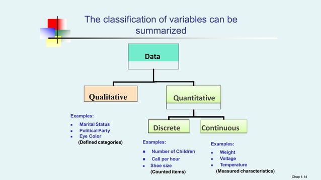 Statistics: Chapter One | PDF | Science