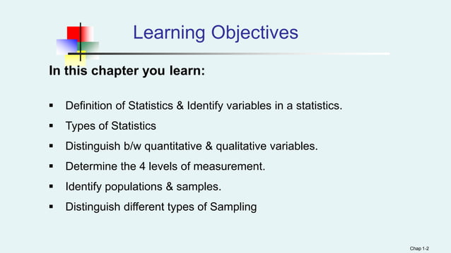 Statistics: Chapter One | PDF | Science