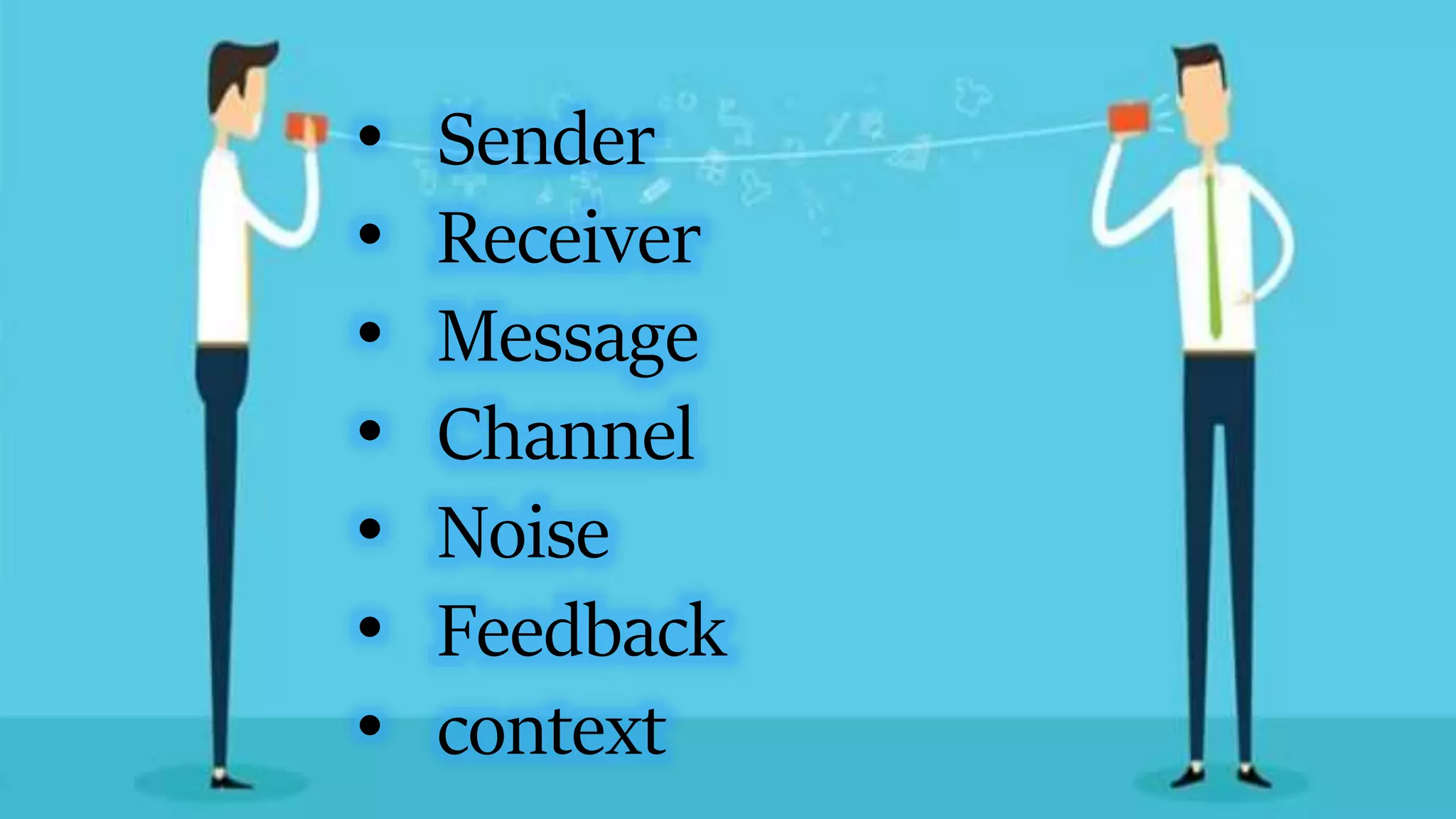 ELEMENTS OF COMMUNICATION | PPTX