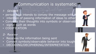 ELEMENTS OF COMMUNICATION | PPTX