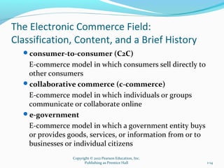 Chapter 1/ Overview of Electronic Commerce Technology of E-Business | PPT