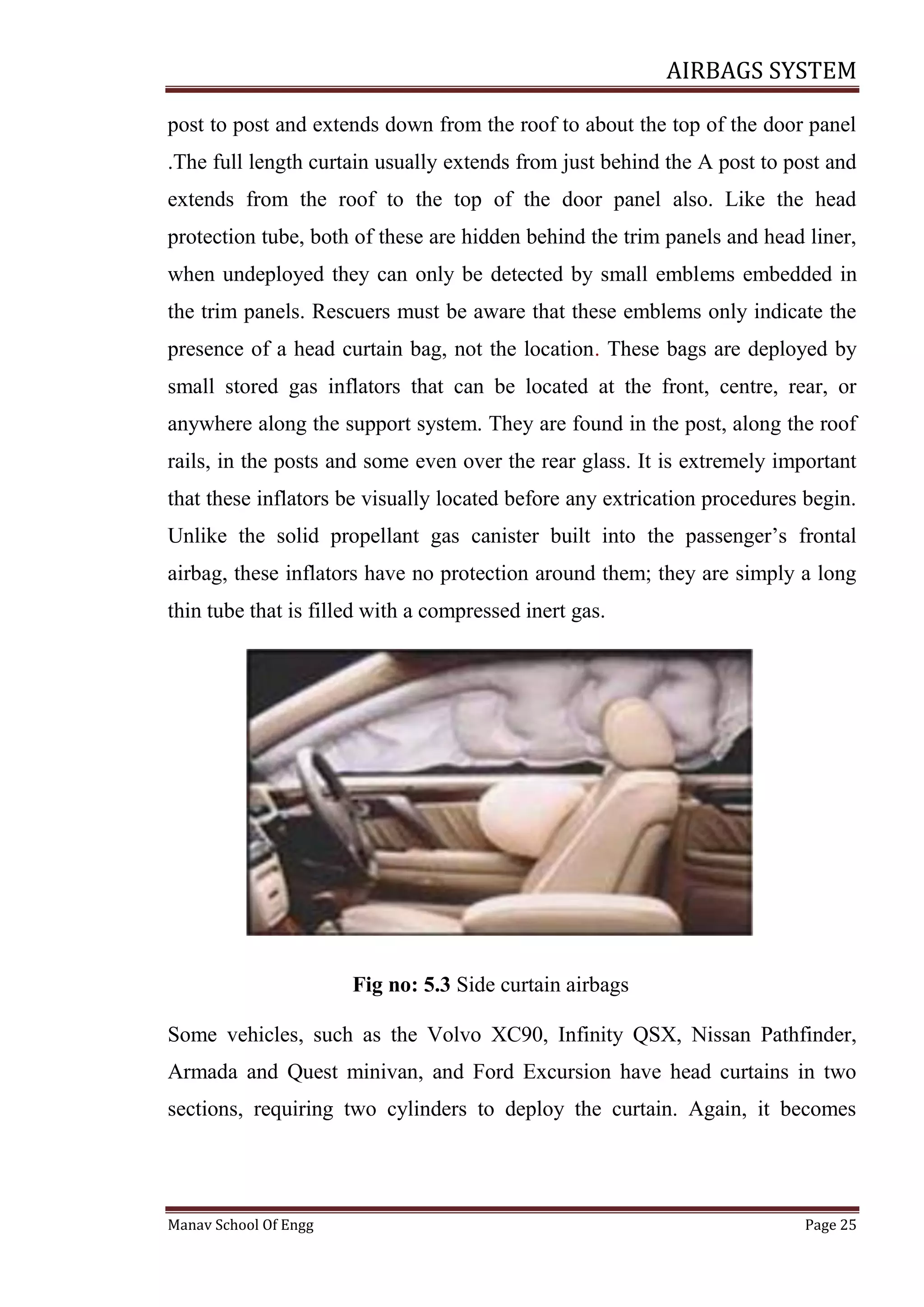 Air Bag System | PDF