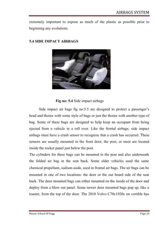 Air Bag System | PDF