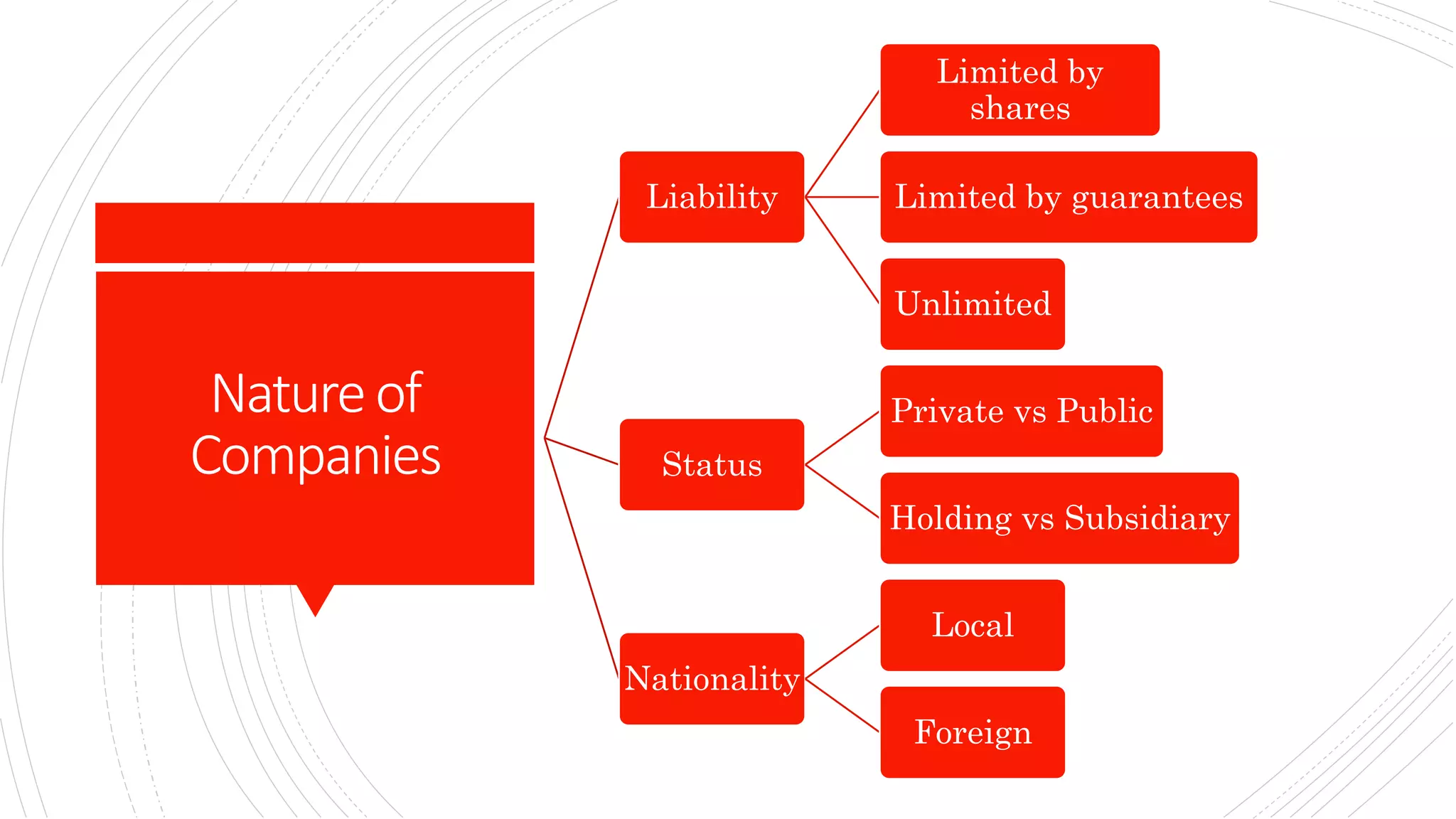 Nature of Company | PPTX