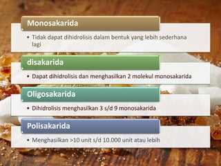 Chapter 1. karbohidrat | PPTX