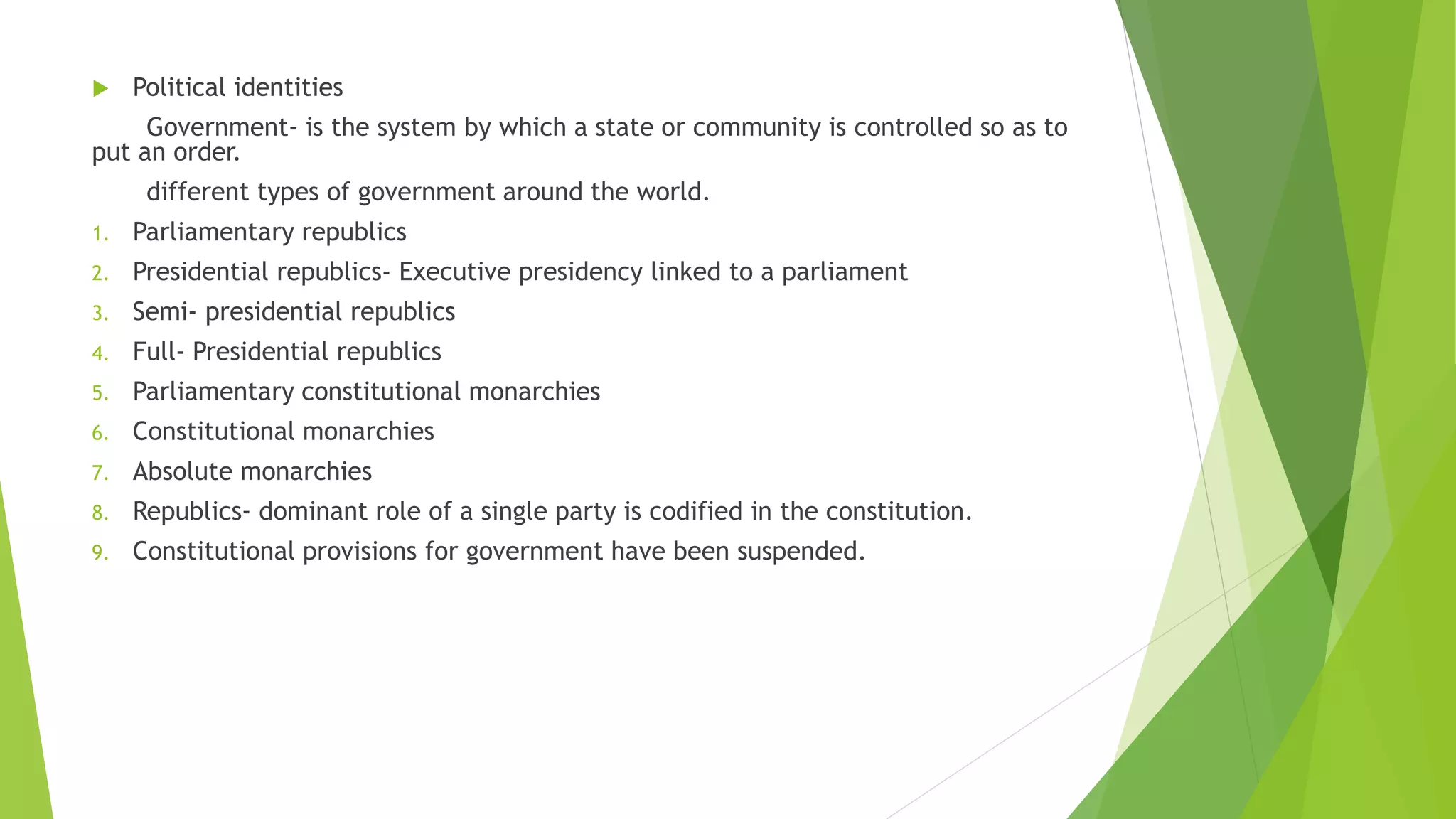 Chapter 1: STARTING POINT FOR THE UNDERSTANDING CULTURE, SOCIETY AND ...