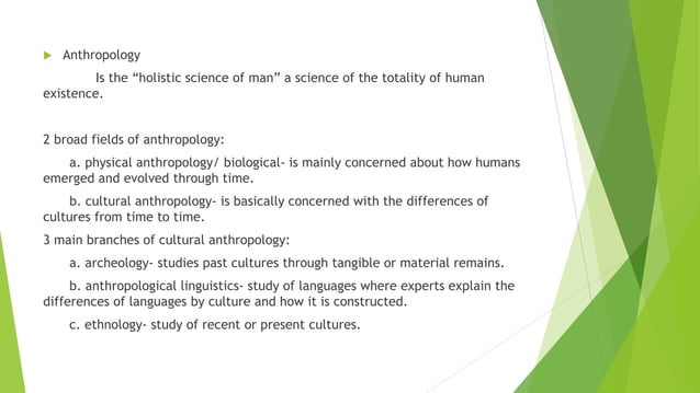 Chapter 1: STARTING POINT FOR THE UNDERSTANDING CULTURE, SOCIETY AND ...