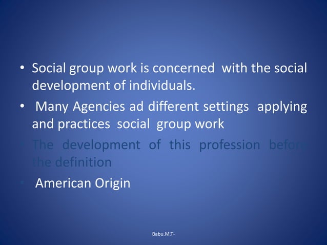 introduction to group work | PPTX | Education