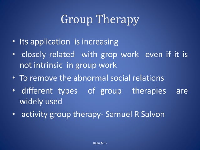 introduction to group work | PPTX | Education