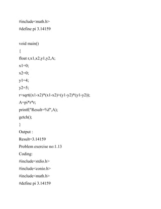 Chapter 1 : Balagurusamy_ Programming ANsI in C | PDF