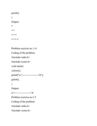 Chapter 1 : Balagurusamy_ Programming ANsI in C | PDF