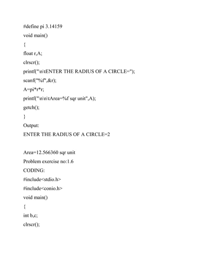 Chapter 1 : Balagurusamy_ Programming ANsI in C | PDF