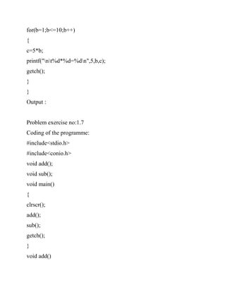 Chapter 1 : Balagurusamy_ Programming ANsI in C | PDF