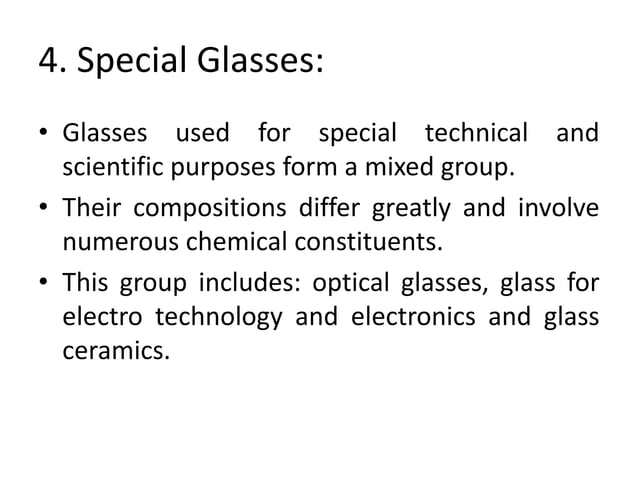 Glass as Packaging Materials | PDF | Chemistry | Science