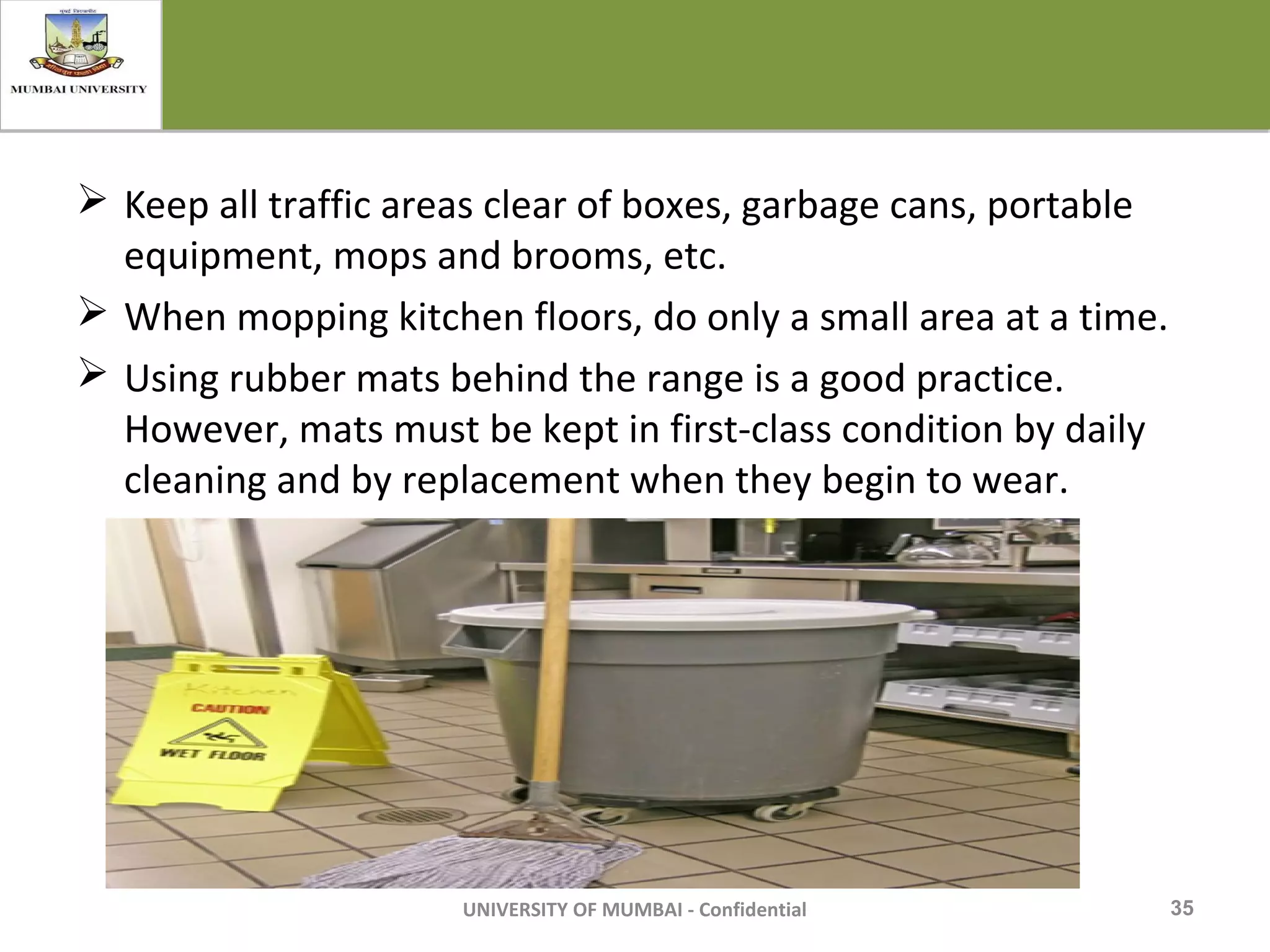 Introduction to Food Production Department | PPT