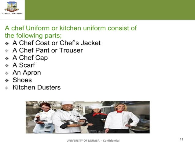 Introduction to Food Production Department | PPT