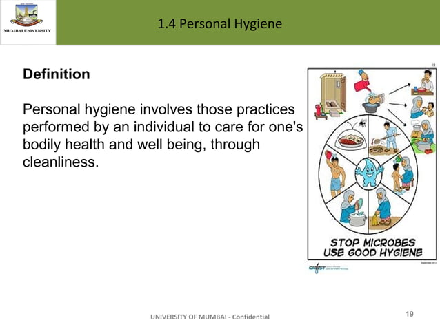 Introduction to Food Production Department | PPT