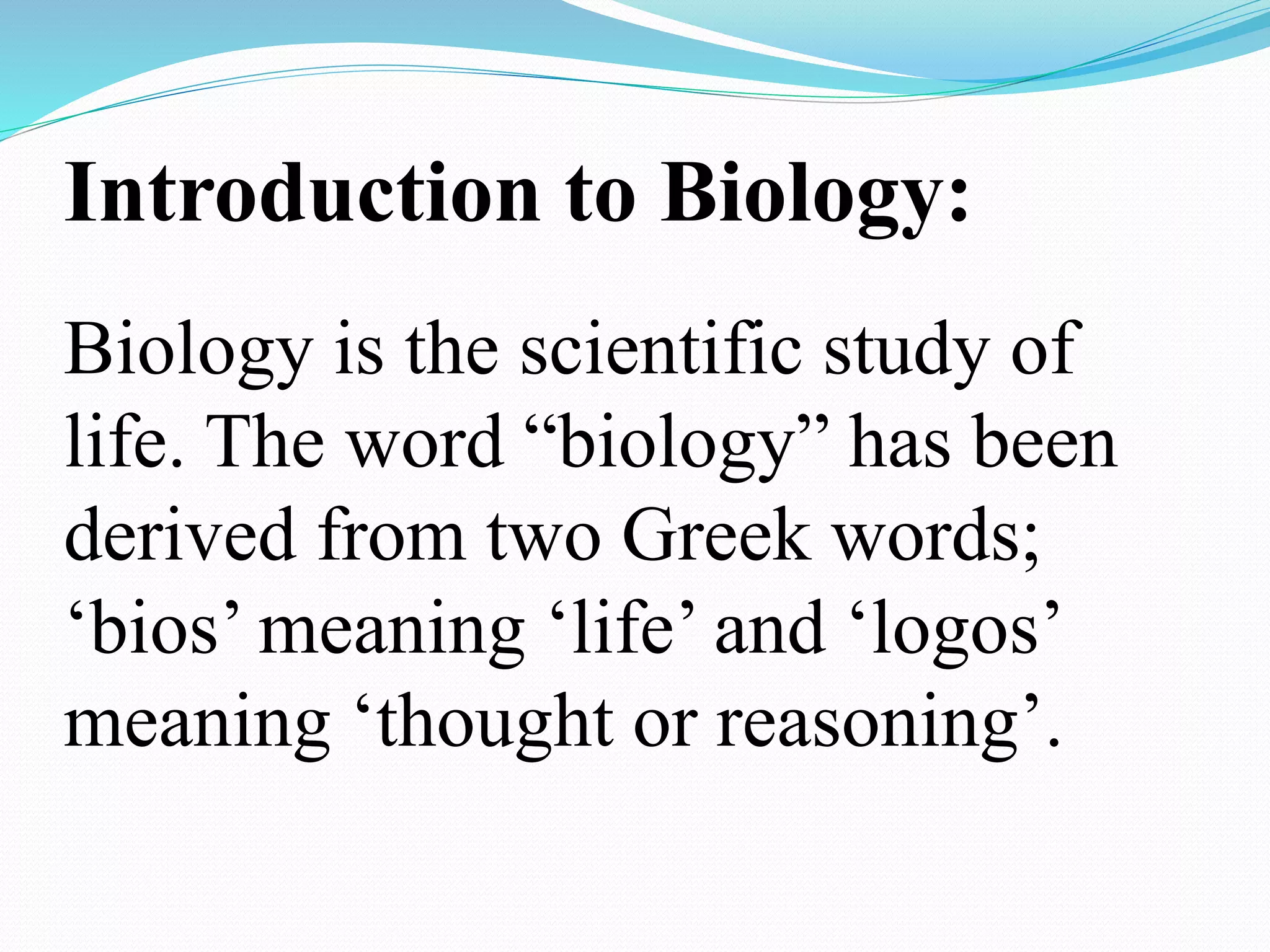 9TH Class Biology complete slides | PPTX