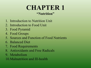 NUTRITION WITH MEAL MANAGEMENT | PPTX