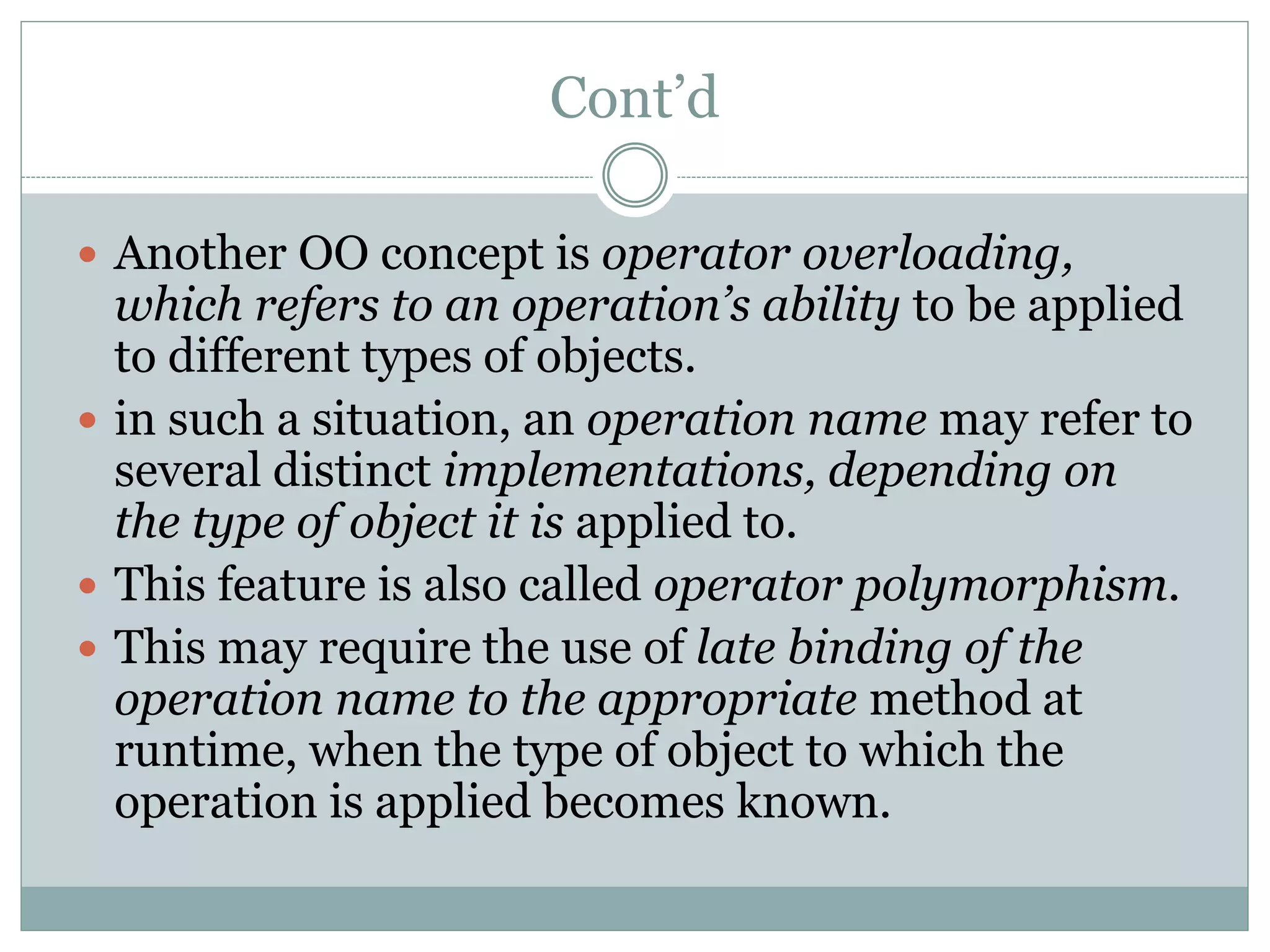 Object Oriented Database Concepts Ppt 4864