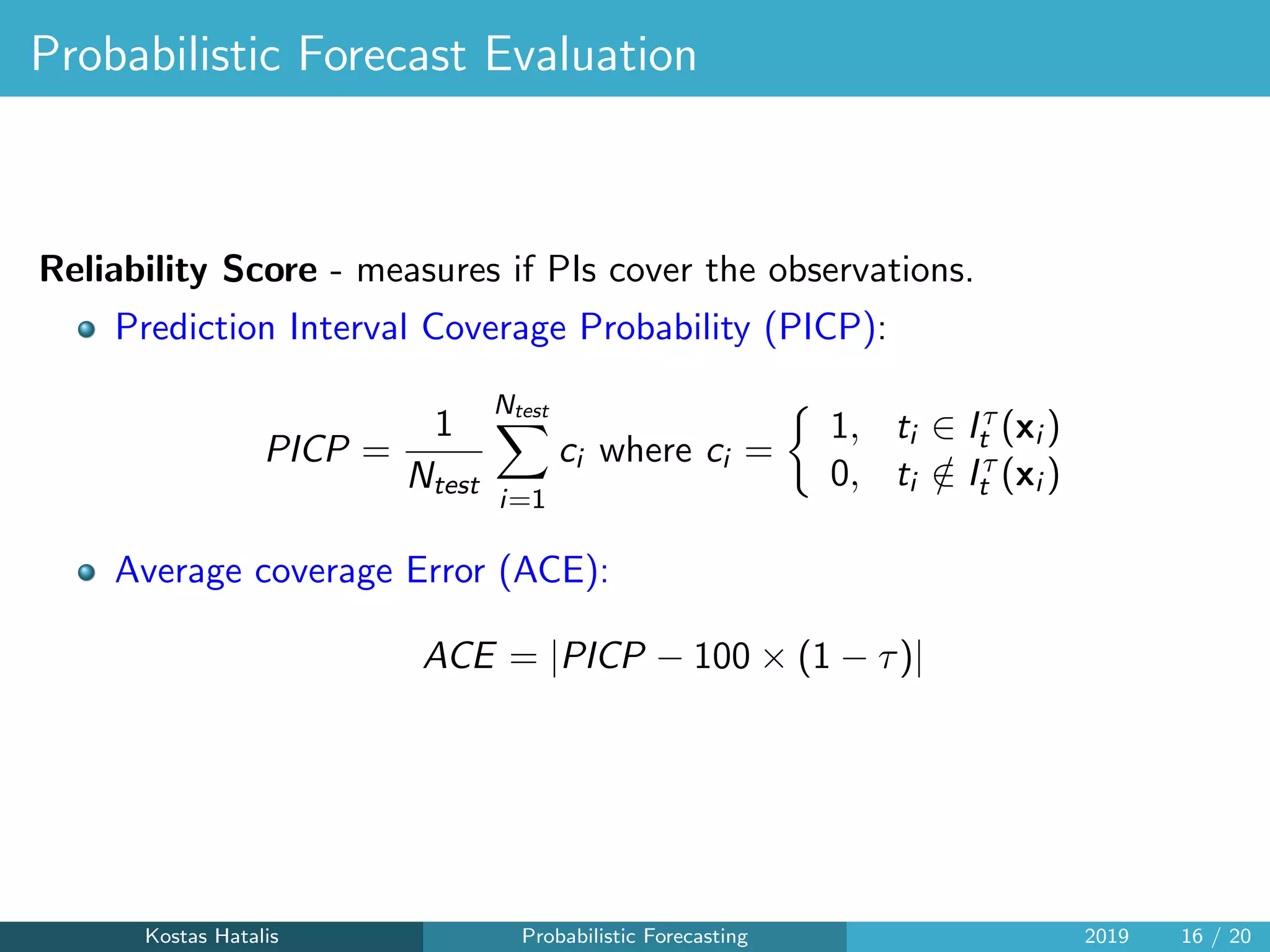 Probabilistic Forecasting: How and Why? | PDF Probabilistic Forecasting: How and Why? | PDF