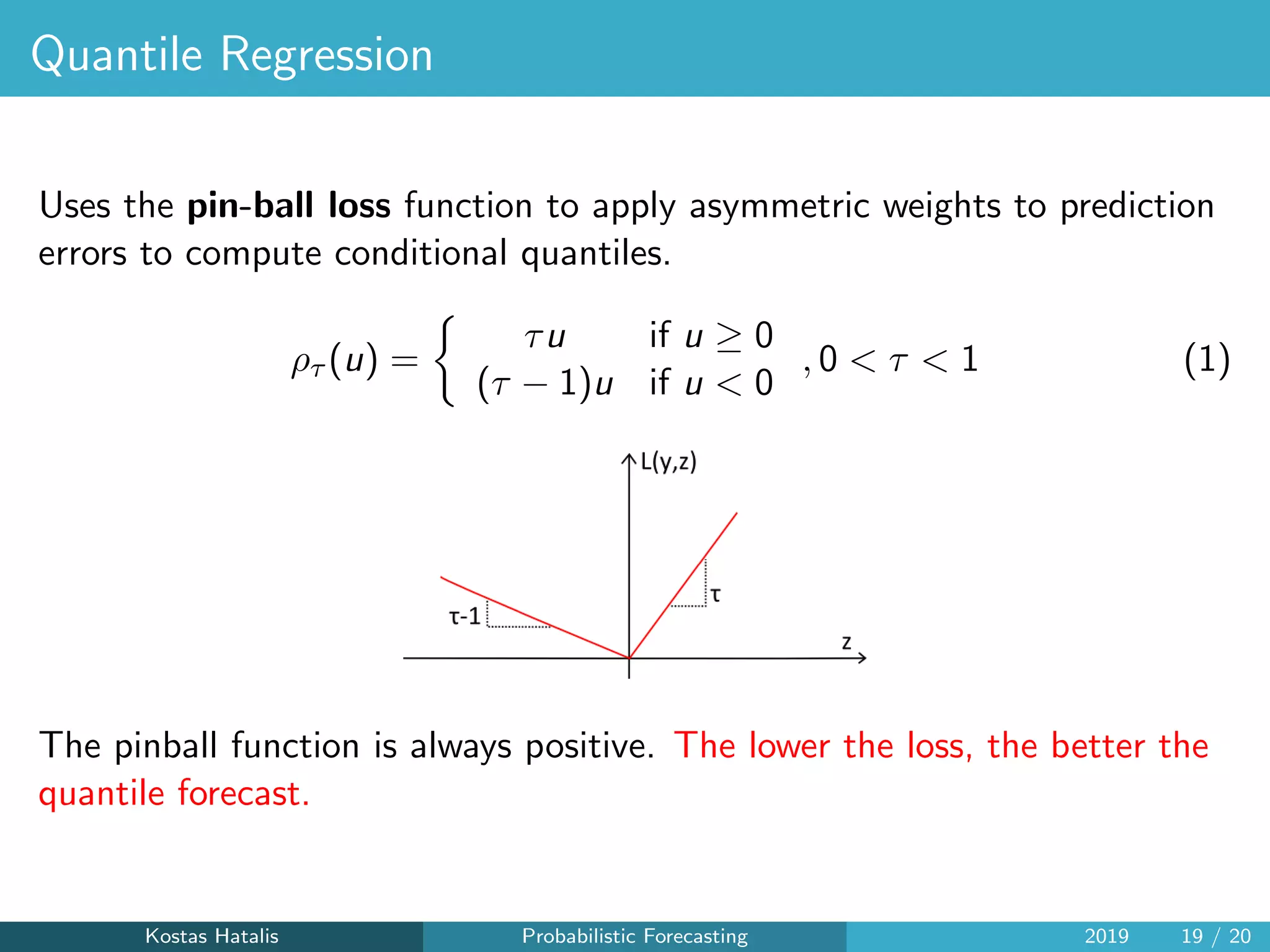 Probabilistic Forecasting: How and Why? | PDF