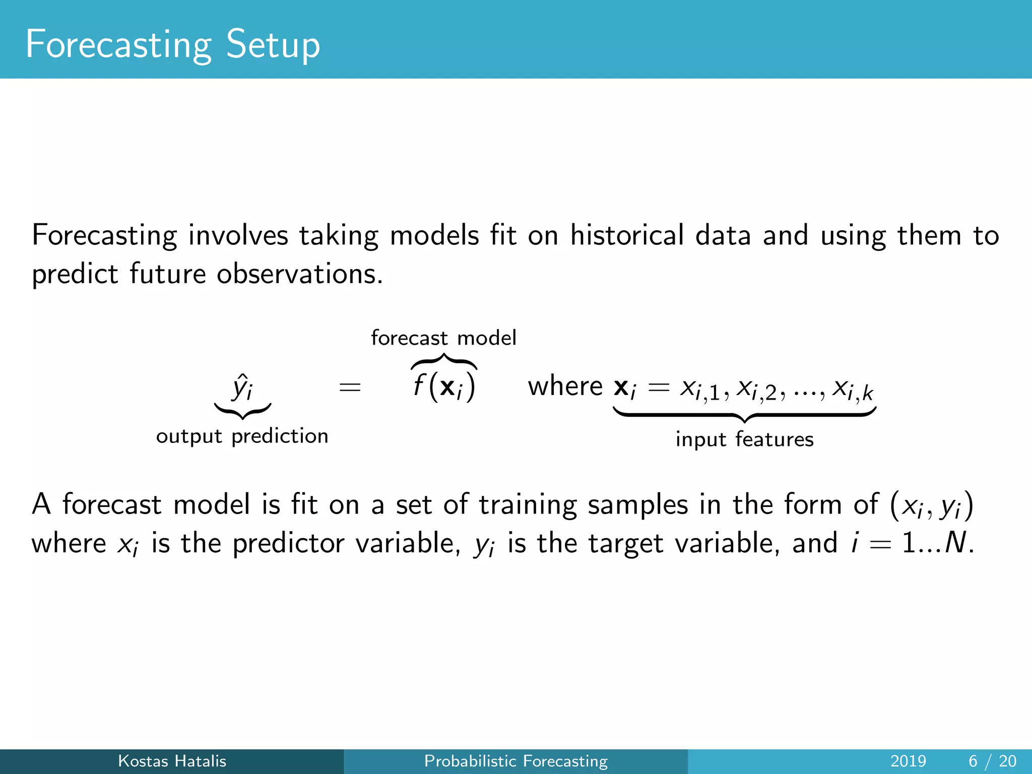 Probabilistic Forecasting: How and Why? | PDF Probabilistic Forecasting: How and Why? | PDF