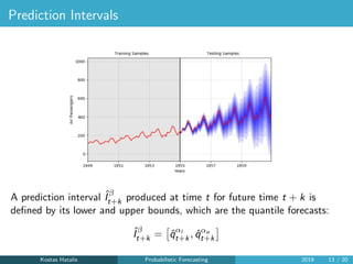 Probabilistic Forecasting: How and Why? | PDF