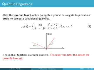 Probabilistic Forecasting: How and Why? | PDF