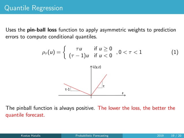 Probabilistic Forecasting: How and Why? | PDF